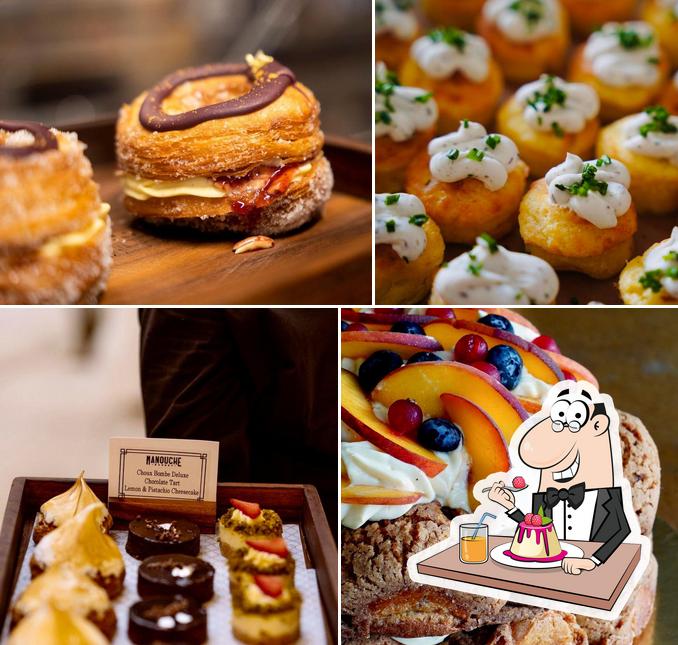 Manouche Craft Bakery & Bistro, Saint Julian's - Restaurant menu and ...