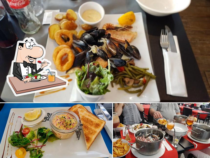 Restaurant Brasserie de la mer, Calais - Menu du restaurant, prix et avis