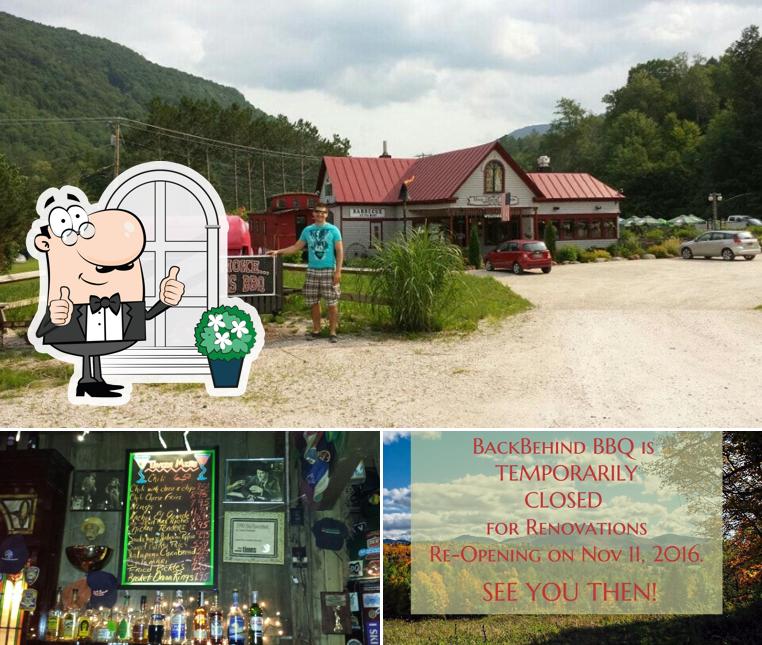 Back Behind Restaurant & BBQ, Killington - Restaurant menu, prices and ...