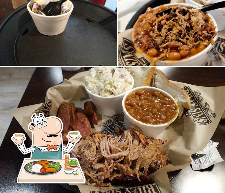 Billy Sims BBQ in Burlington - Restaurant menu and reviews