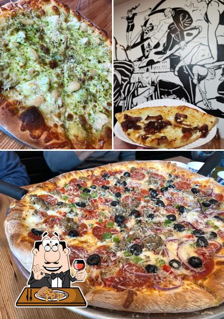 Bridge Pizza, Missoula - Restaurant menu, prices and reviews
