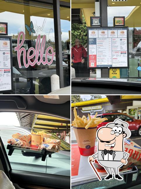 Burgermaster, Bellevue - Restaurant menu, prices and reviews