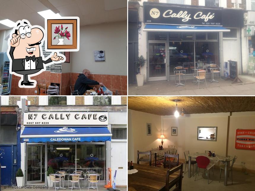 Cally Cafe, London - Restaurant menu, prices and reviews