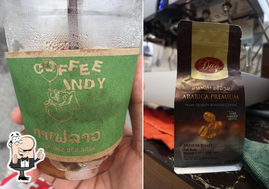 กาแฟลาว Coffee Indy cafe, Map Ta Phut - Restaurant reviews