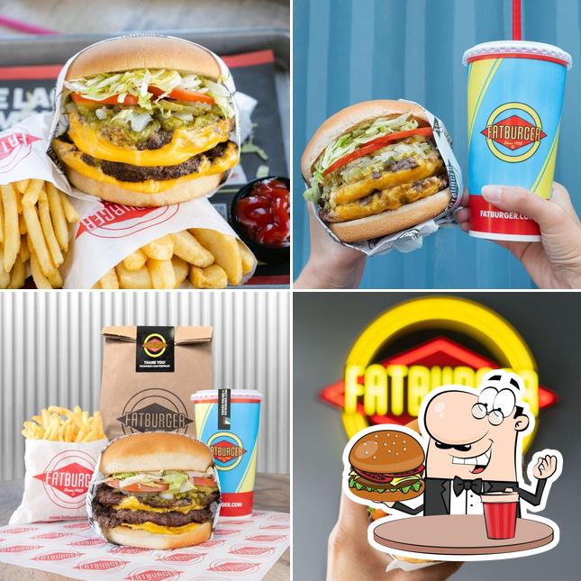 Fatburger & Buffalo's Express in Tempe - Restaurant menu and reviews