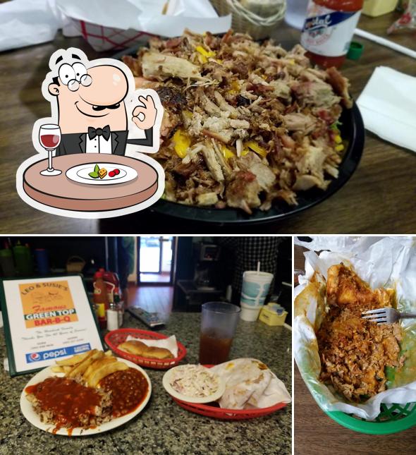 Green Top Cafe Dora BBQ, Dora - Restaurant menu, prices and reviews
