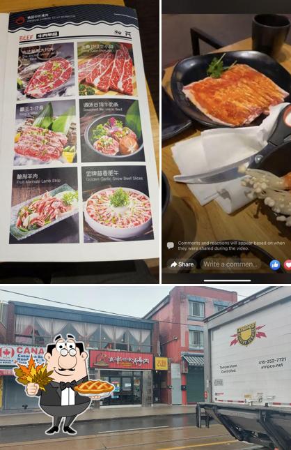 Kung Fu Beef Chinese BBQ 真牛中式烤肉, Toronto - Carta del restaurante y ...