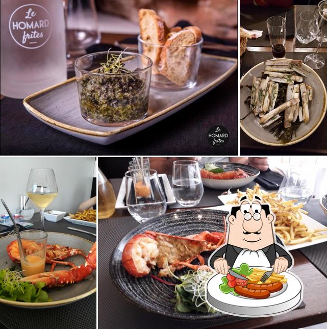 Restaurante Le Homard Frites, Vannes - Carta del restaurante y opiniones