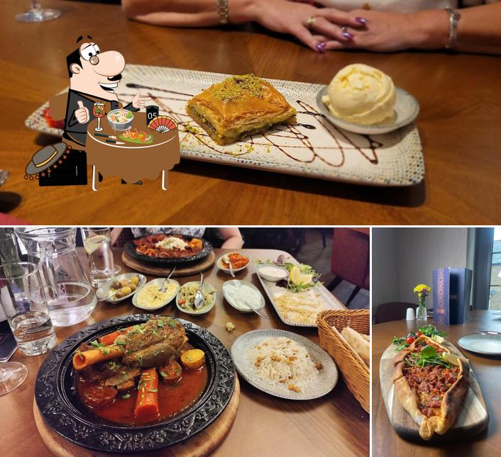 Mavi Ruya - Turkish Bar & Grill, Sheffield - Restaurant menu, prices ...