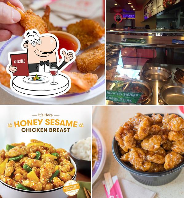 Panda Express, 3585 Peachtree Pkwy in Johns Creek - Restaurant menu and ...