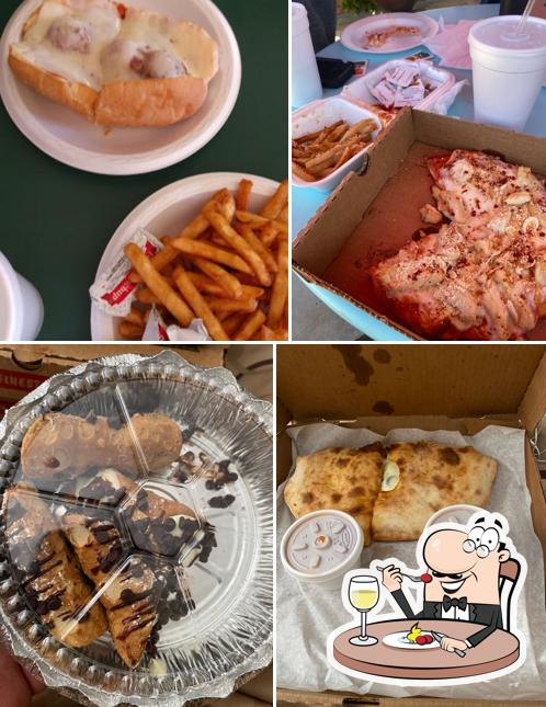 RigaTony’s Pizza & Pasta in Lancaster - Restaurant menu and reviews