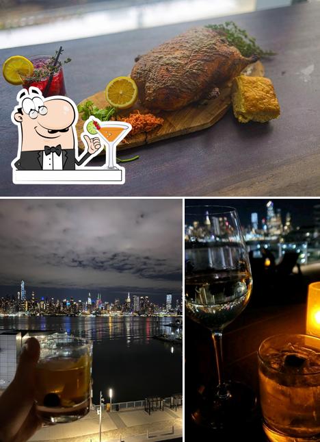 NoHu Rooftop Bar & Restaurant in Weehawken - Restaurant reviews