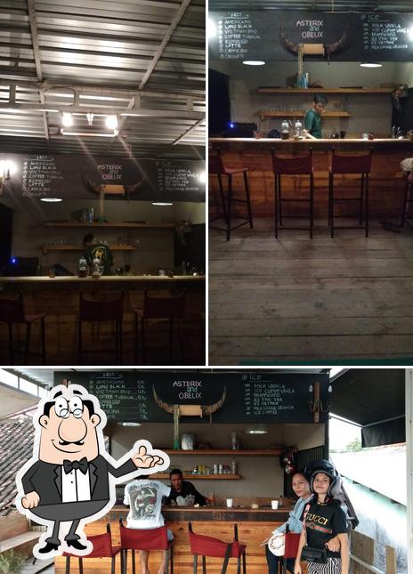 Asterix & obelix restaurant, Bima