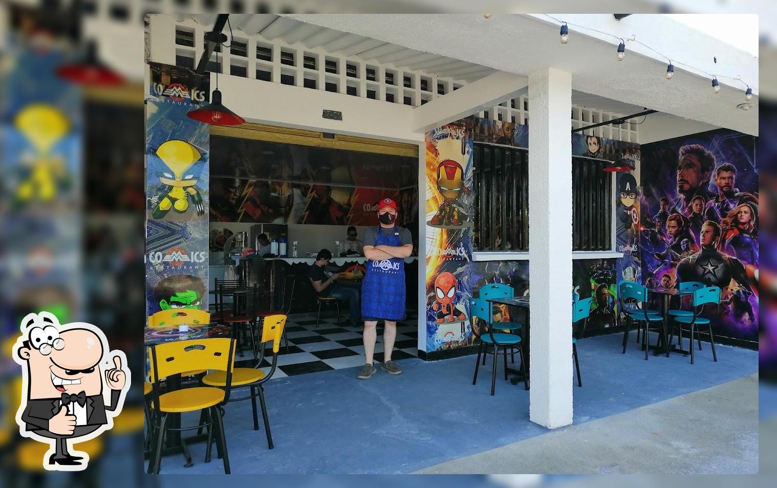 COMICS restaurant, Aguazul - Restaurant reviews