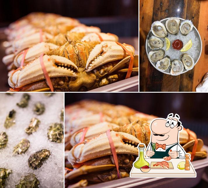 Deep Blue Seafood in Fargo - Restaurant menu and reviews