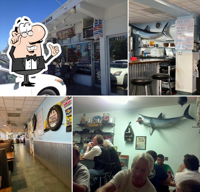 Fish Shack, Lighthouse Point - Restaurant menu, prices and reviews