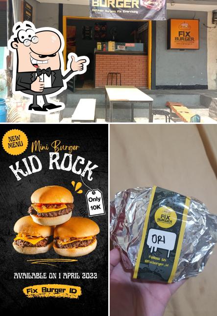 Fix Burger ID restaurant, Depok - Restaurant menu and reviews