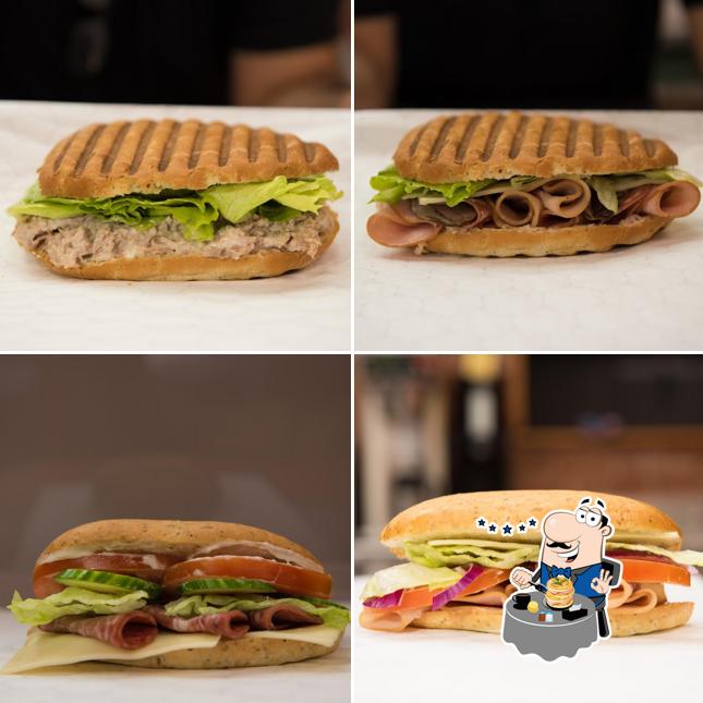 Fresh sandwich and convenience store, New Westminster - Restaurant menu ...