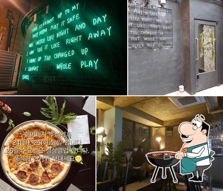 HOMER PIZZA restaurant, Seoul, Itaewon-ro 42-gil - Restaurant reviews