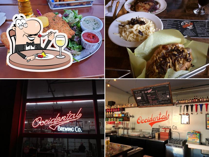 Occidental Brewing Company, Portland - Restaurant menu, prices and reviews