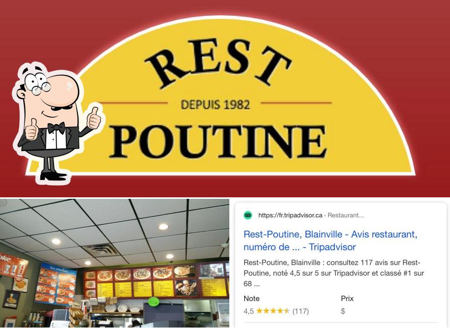 Restaurant Rest-Poutine in Blainville - Restaurant menu and reviews
