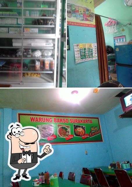 Warung Bakso Surakarta Mas Karebet restaurant, Teluk Ambon, 859X+FJG ...