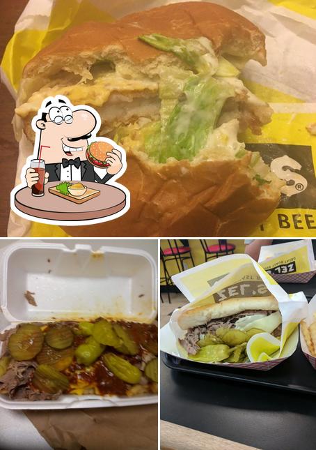 Zel's Roast Beef, 801 N Main St in Crown Point - Restaurant menu and ...