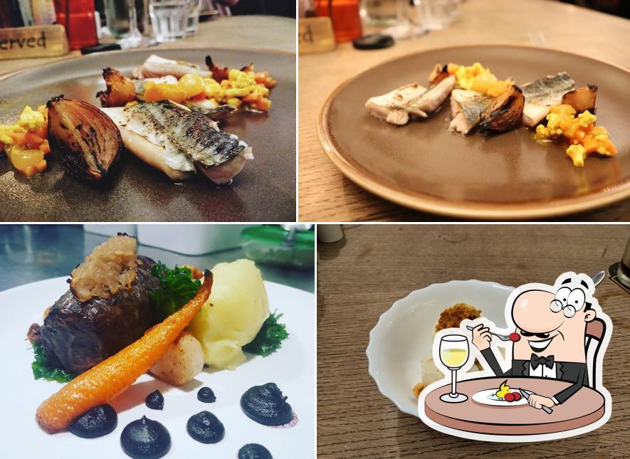 The Seven Stars, Kennford in Exeter - Restaurant menu and reviews