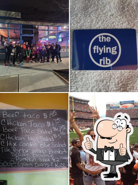 The Flying Rib in Lakewood - Restaurant menu and reviews