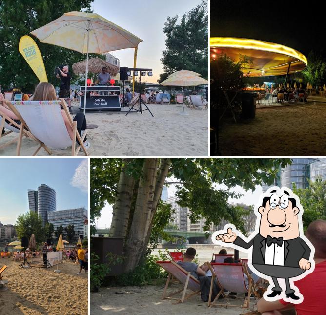 Strandbar Herrmann, Wien - Speisekarte, Preise und Bewertungen