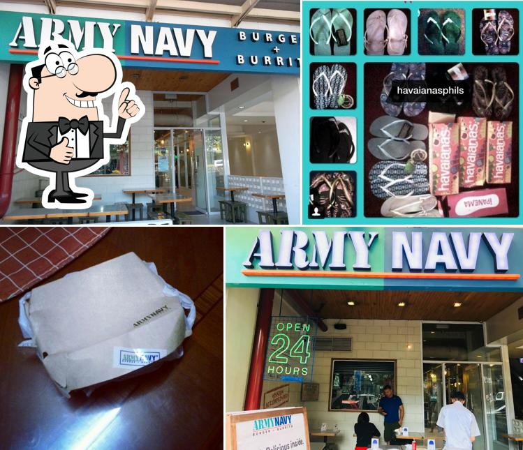 ArmyNavy Burger + Burrito restaurant, Baguio, Ground Floor - Restaurant ...