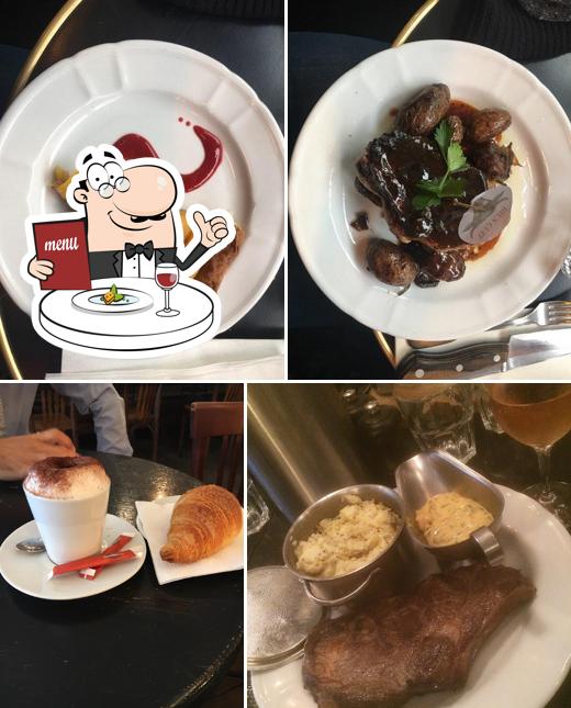 Le Colonel Moutarde cafe, Paris, 85 Bd Haussmann - Restaurant reviews