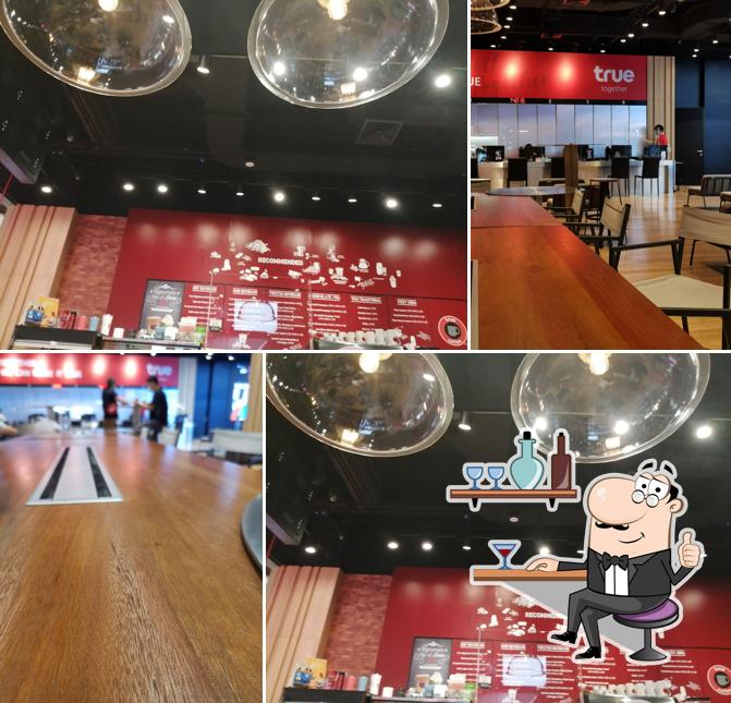 true coffee เดอะมอลล์งามวงศ์วาน cafe, Nonthaburi - Restaurant reviews