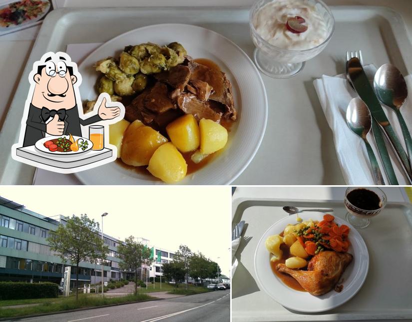 AOK-Kantine, Kiel - Speisekarte, Preise und Bewertungen