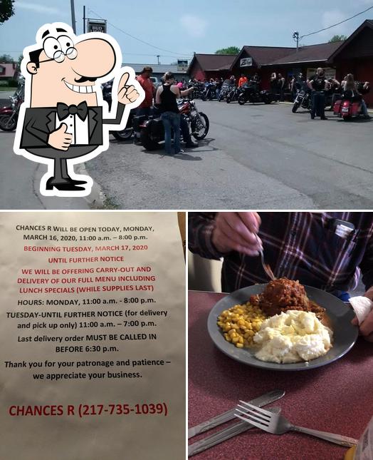 Chances R, Lincoln - Restaurant menu, prices and reviews