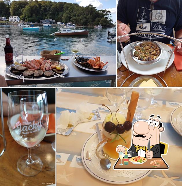 Chez Jacky, Riec-sur-Belon - Menu du restaurant, prix et avis