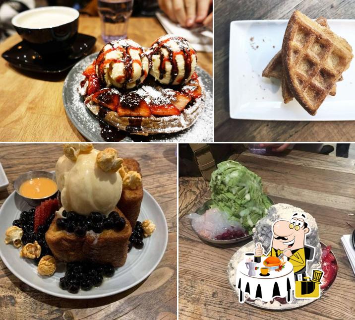 Grace Street Coffee & Desserts, West New York - Restaurant menu, prices ...