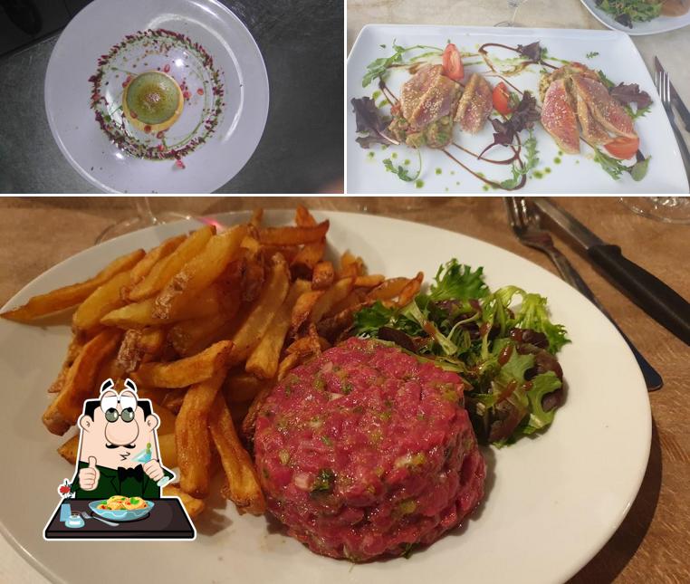 Le Col Vert restaurant, Hédé-Bazouges - Menu du restaurant et commentaires