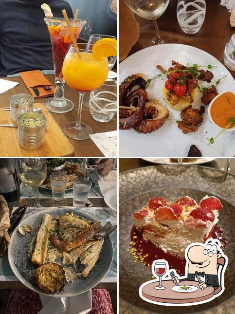 Les Enfants Terribles restaurant, Villeneuve-lès-Béziers - Menu du ...