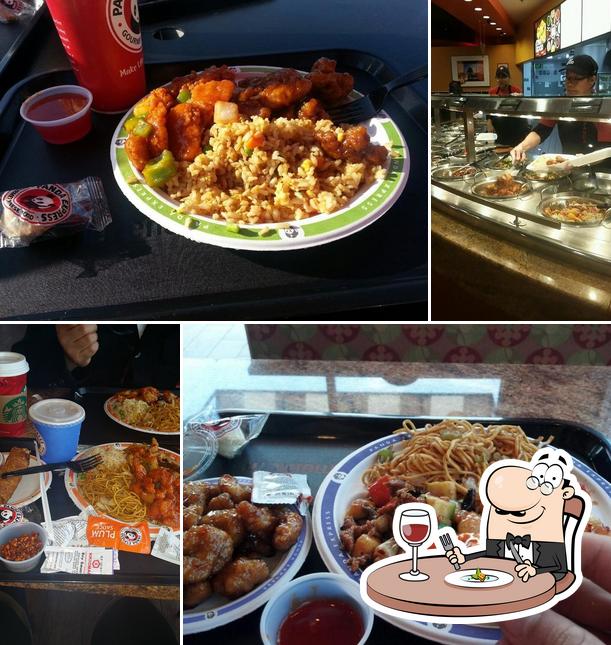 Panda Express, 6495 Mills Civic Pkwy in West Des Moines - Restaurant ...