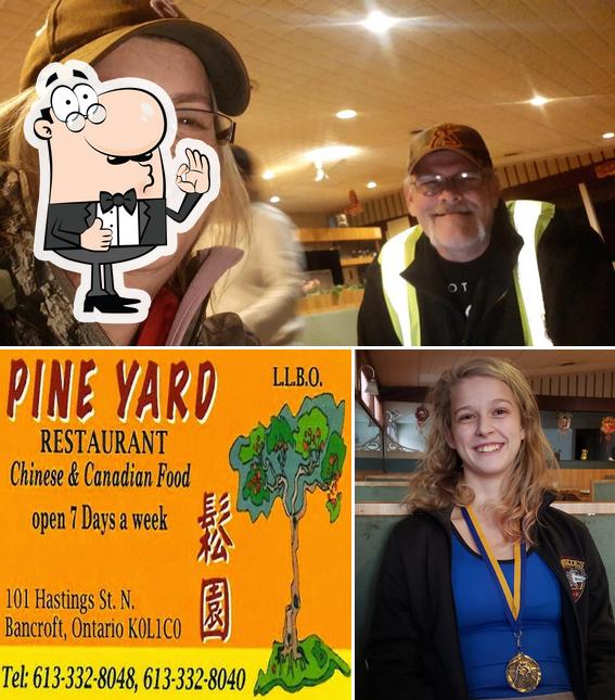 Pine Yard Restaurant, Bancroft - Restaurant menu, prices and reviews