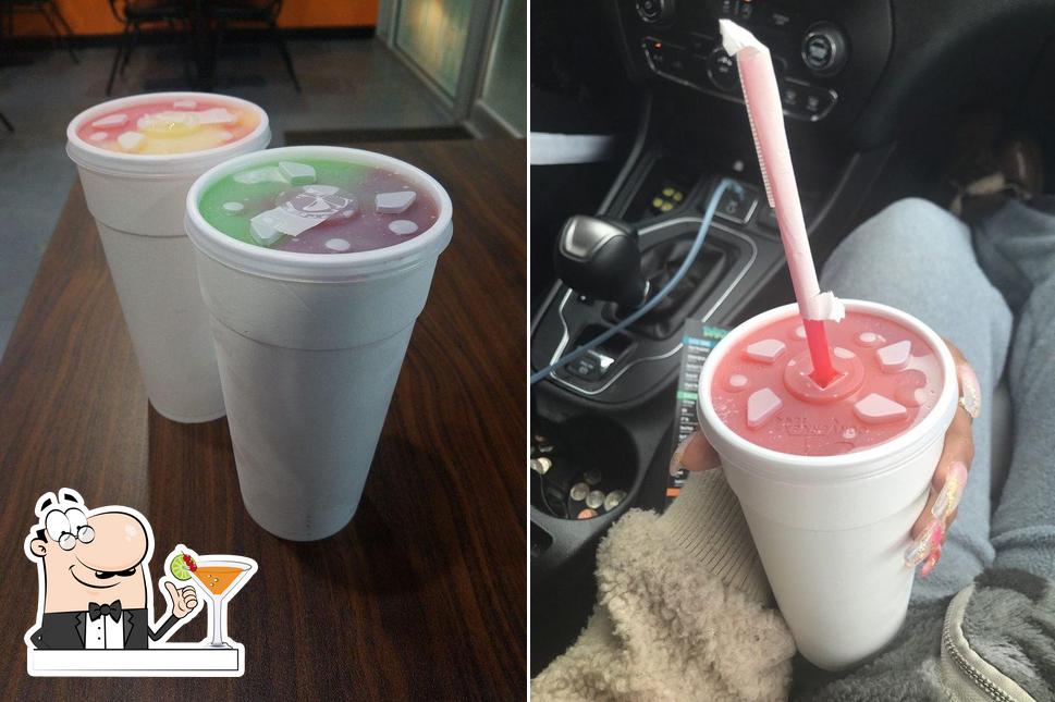 Daiquiri Shack, 802 Rankin Rd in Houston - Restaurant menu and reviews