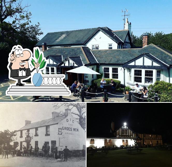 Groes Wen Inn, Langstone - Restaurant menu, prices and reviews