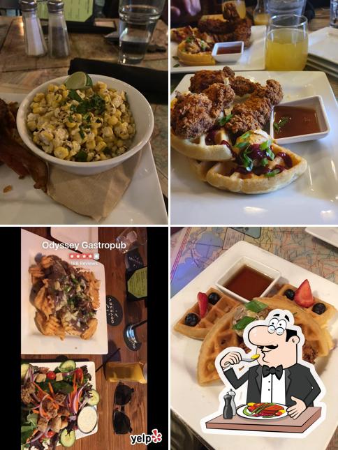 Odyssey Gastropub in Colorado Springs - Restaurant menu and reviews