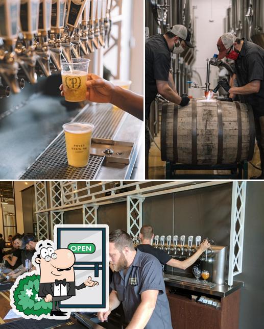 Pryes Brewing Company, Minneapolis - Restaurant menu, prices and reviews