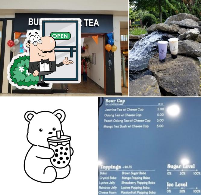 Bubble Bear Tea in Huntington Station - Restaurant menu and reviews