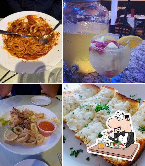 Restaurante Casa Calamari, Surfside Beach, US-17 BUS - Carta del ...