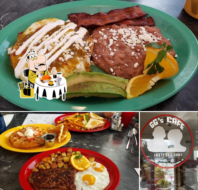 GG's cafe now JJs burgers, San Juan Bautista - Restaurant menu, prices ...