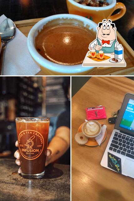 Infusion Coffee & Tea Crafters in Tempe - Restaurant menu and reviews