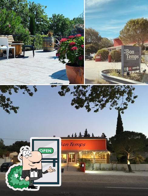 LE BON TEMPS restaurant, Sénas, RN 7-Est - Critiques de restaurant